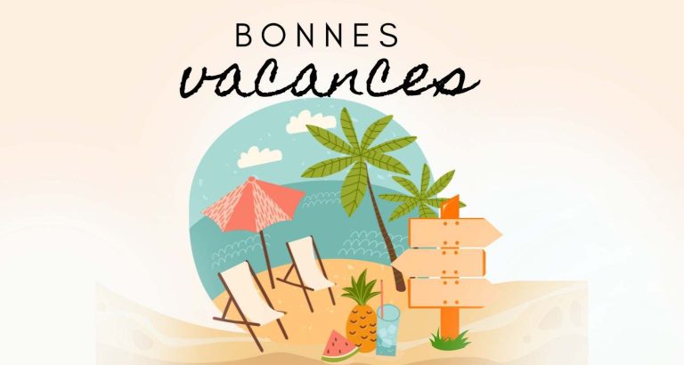 Les meilleures phrases pour souhaiter bonnes vacances (2026) - Poire ...